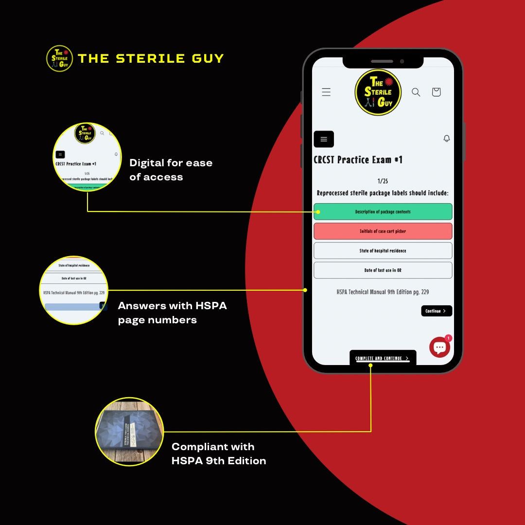 Sterile Processing Supreme Bundle – The Sterile Guy LLC