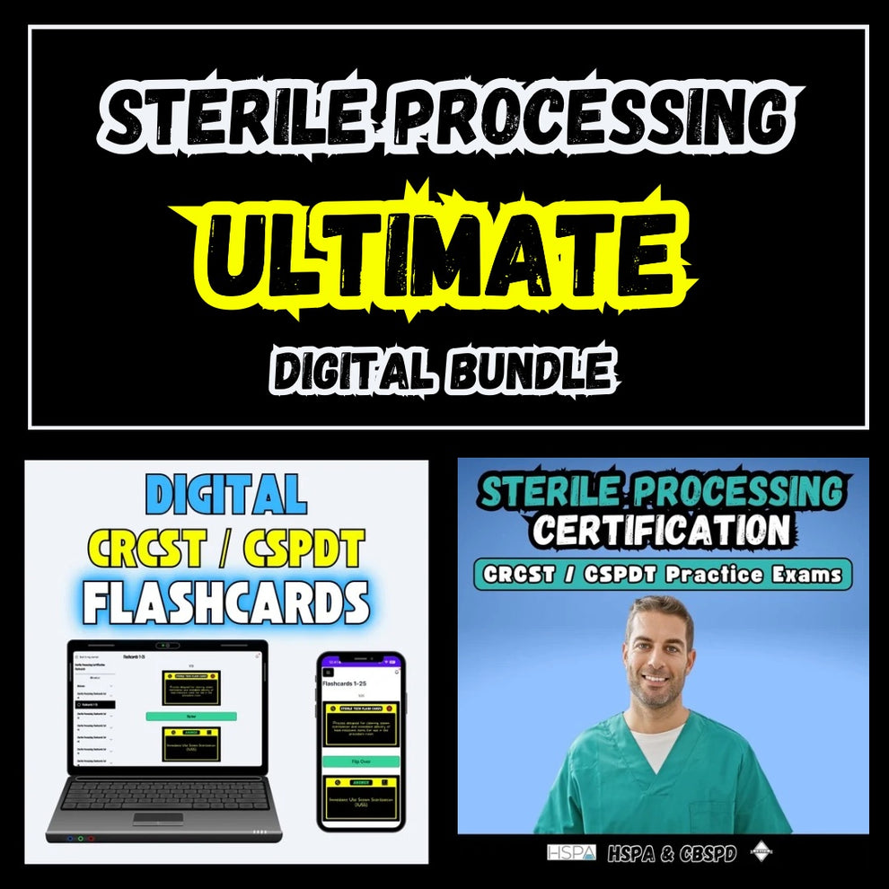 Sterile Processing Ultimate Bundle – The Sterile Guy LLC