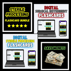 Sterile Processing Flashcards Bundle – The Sterile Guy LLC
