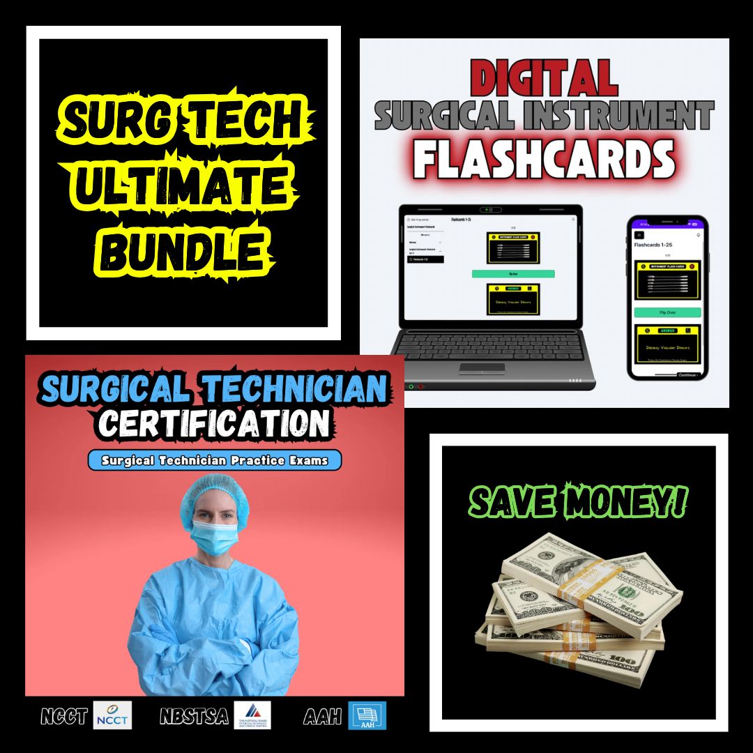 Certified Surgical Technologist (CST) Exams – The Sterile Guy LLC