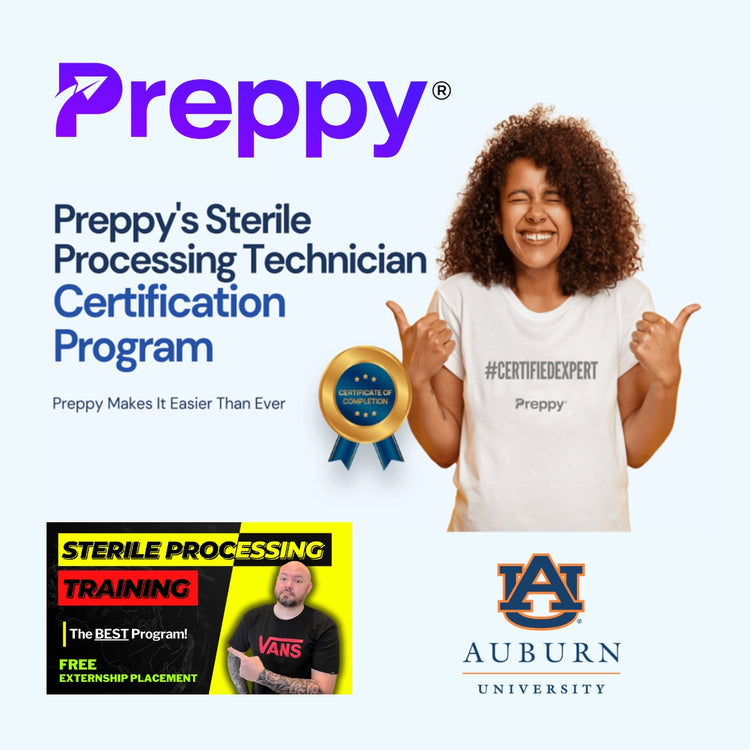 Sterile Processing Certification Prep Materials | The Sterile Guy – The ...